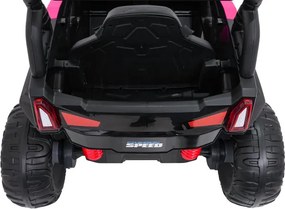 Elektrické terénní autíčko UTV LIFT růžové