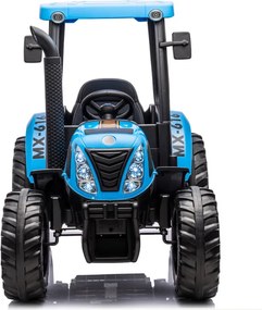 LEAN CARS Baterie Traktor A011 24V modrá
