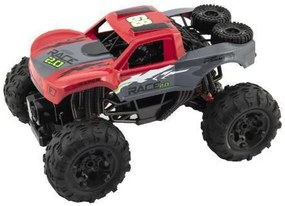 Teddies Auto RC terénní 4x4 červené 29 cm na baterie + dobíjecí pack