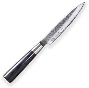 Utility 120mm-Suncraft Senzo Classic-Damascus-japonský kuchyňský nůž-Tsuchime- VG10–33 vrstev