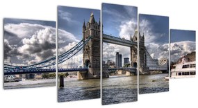 Tower Bridge - moderní obrazy