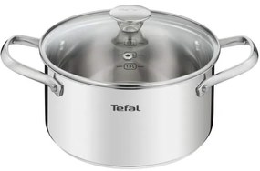 Tefal - Sada nádobí 9 ks COOK EAT nerez