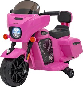 Ramiz Dětská motorka Chopper INDIAN růžová