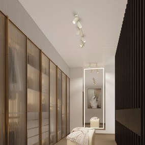 Sollux Lighting Nástěnné svítidlo KARBON béžové