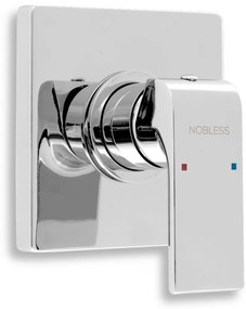 Novaservis Nobless Sharp Sprchová baterie podomítková, chrom, 37050,0