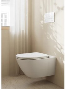 Villeroy & Boch 4670T9R1 - Záv WC s prkénkem SoftClose SUBWAY keramika/bílá