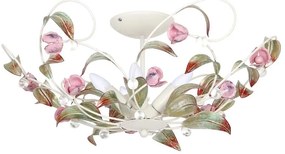 Luminex Přisazený lustr ROSE 5xE14/60W/230V 0466