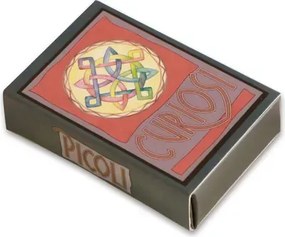 CURIOSI Kulaté puzzle Picoli: Uzel / 33 dílků / průměr 9 cm