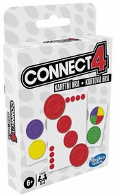 Hasbro Karetní hra Connect 4
