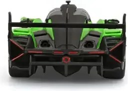 Bburago RACE Lamborghini SC63 v dekorativním boxu - zeleno-černá 1:43