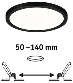 Paulmann 79965 - LED/13W IP44 Stm koup podhledové svítidlo AREO 230V