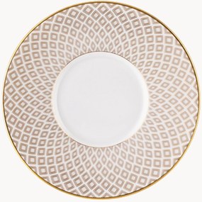 Sada porcelánových podšálků na espresso Francis, 6 dílů