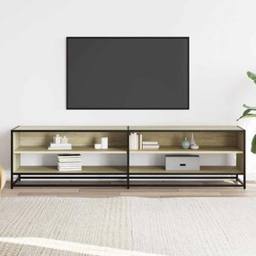 TV skříňka dub sonoma 180,5 x 40 x 46 cm kompozitní dřevo 3300801