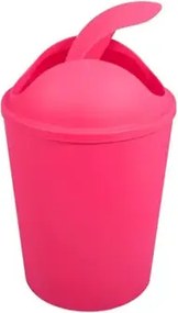 MSV AKO výklopný koš 5.5 L růžový / plast