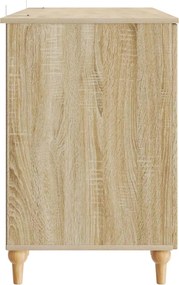 Stůl Sonoma 142,5 x 50 x 75 cm Kompozitní dřevo 3414578