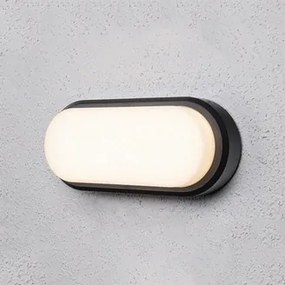 LED svítidlo McLED Rhona 10W 4000K IP65 šedá ML-513.055.81.0