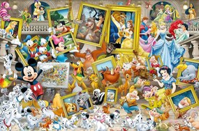 Ravensburger puzzle malíř mickey 5000 dílků