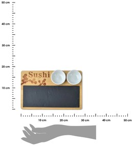 Set k servírování sushi Duo1 sada 5ks