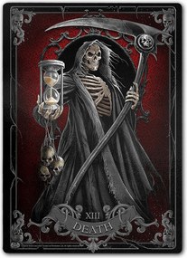 Death Tarot Skleněná Chopping Board ozdobná krájecí deska Originál