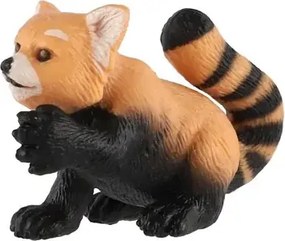 ZOOTED Figurka Panda červená / Plast / 5 cm / od 3 let