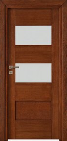 Interiérové dveře Doorsy BERGAMO kombinované, model 2