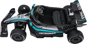 Ramiz Formule AMG Petronas F1 elektrické autíčko pro děti černé na dálkové ovládání + ovladač R/C