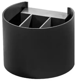 Designové nástěnné svítidlo Leticia 2 černé