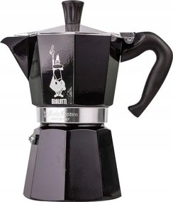 Bialetti Moka Express 3 moka konvice černá