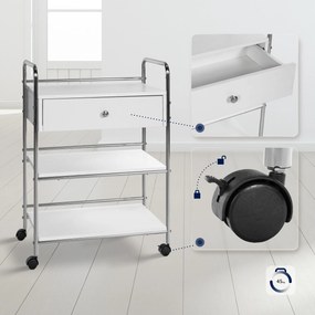 Kosmetický vozík PL912 – bílá