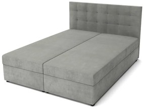 Postel BIANCA 140x200 černá