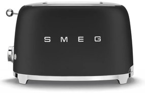 Matně černý topinkovač Retro Style – SMEG