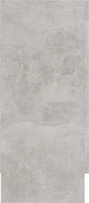 vidaXL Prosklená skříň 120 x 30,5 x 70 cm dřevotříska [815628] Barva: Černá