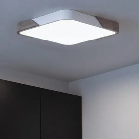 Brilagi - LED Stmívat. svítidlo PILANA LED/60W/230V dub/bílá 56x56 cm + DO