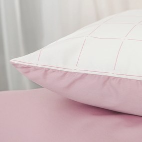 Saténové povlečení Royal Dream - soft pink Velikost: 140 x 200 + 70 x 90