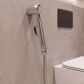 Rea Lungo, umyvadlová baterie s bidetovou sprškou, chromová, REA-B2898