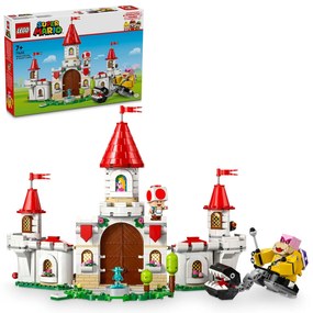Lego stavebnice lego super mario 71435 bitva s royem na hradě peach