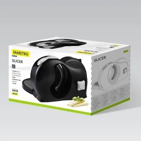 Maestro MR-591 černá / Kuchyňský kráječ potravin / 150–400 W / Tloušťk