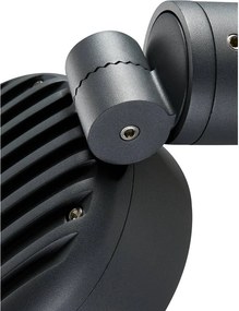 LA 1002903 Svítidlo nástěnné ESKINA MYDLANA 1000lm 3000/4000K 14,5W IP65 - BIG WHITE (SLV)