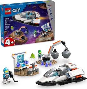 Lego stavebnice lego city 60429 vesmírná loď a objev asteroidu