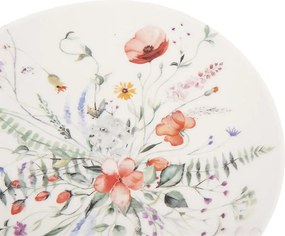 Porcelánový dezertní talíř MÁK   20,5 cm