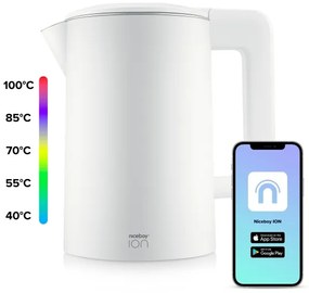 Niceboy ION SmartKettle - Chytrá rychlov. konvice s term. 1,7 l 2200W/230V bílá