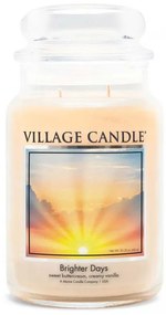 Village Candle - vonná svíčka Brighter Days (Jasnější dny) 737g
