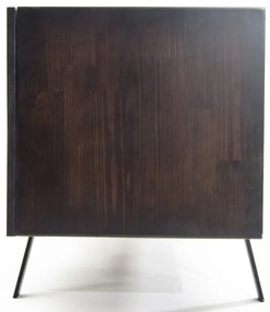 TV stolek Pingla 185 cm tmavě hnědý