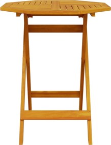 3dílný skládací bistro set masivní akáciové dřevo 3295252