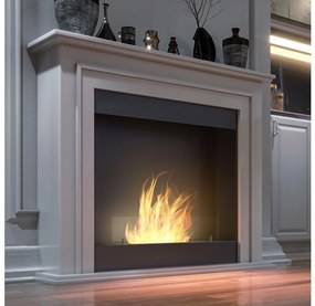 InFire InFire - BIO krb 90x112,5 cm 3kW bílá IF0059