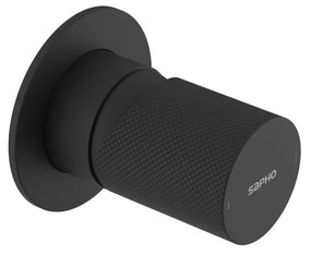 Sapho Ultratap sprchová baterie podomítková 1 výstup černá UT041TB
