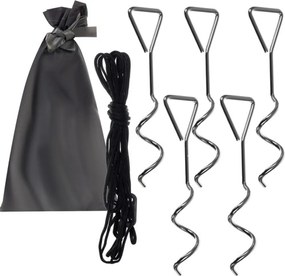 Plážový stan SUNSHADE 120x190 cm, modro-bílý