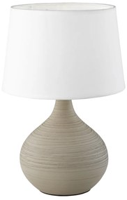 Stolní lampa Martin 29 cm, béžová