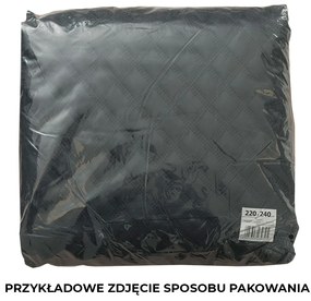 MARKIZETA VELVI Dekorativní přehoz na postel, rozměr 220x240cm, barva 007 mint VELVI0/NAP/007/220240/1