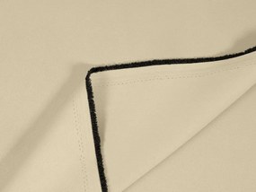 Biante Dekorační běhoun na stůl BKU-108 Krémově béžový 20x180 cm